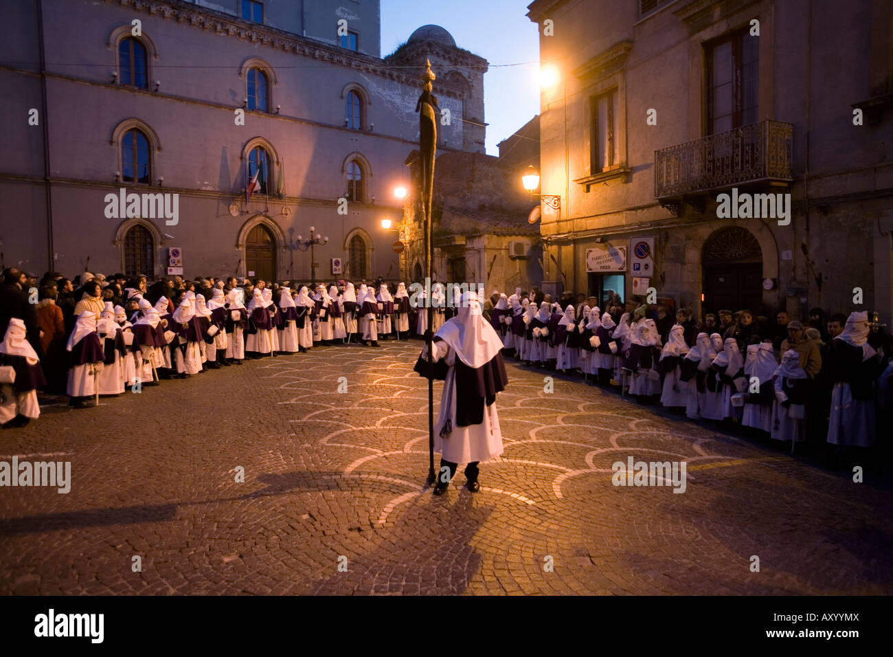 Good Friday Enna Sicily Italy Stock Photo - Alamy
