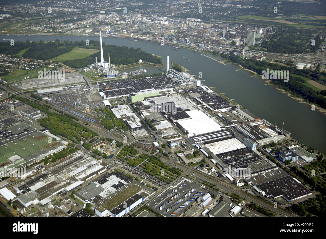 Ford river plant hi-res stock photography and images - Alamy