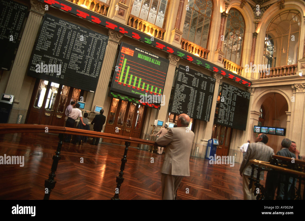 Madrid stock exchange hi-res stock photography and images - Alamy