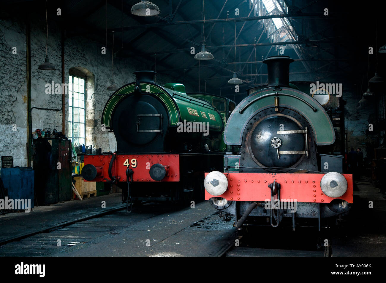 The Engine Shed Tanfield Preserved Coal Board Railway County Durham ...