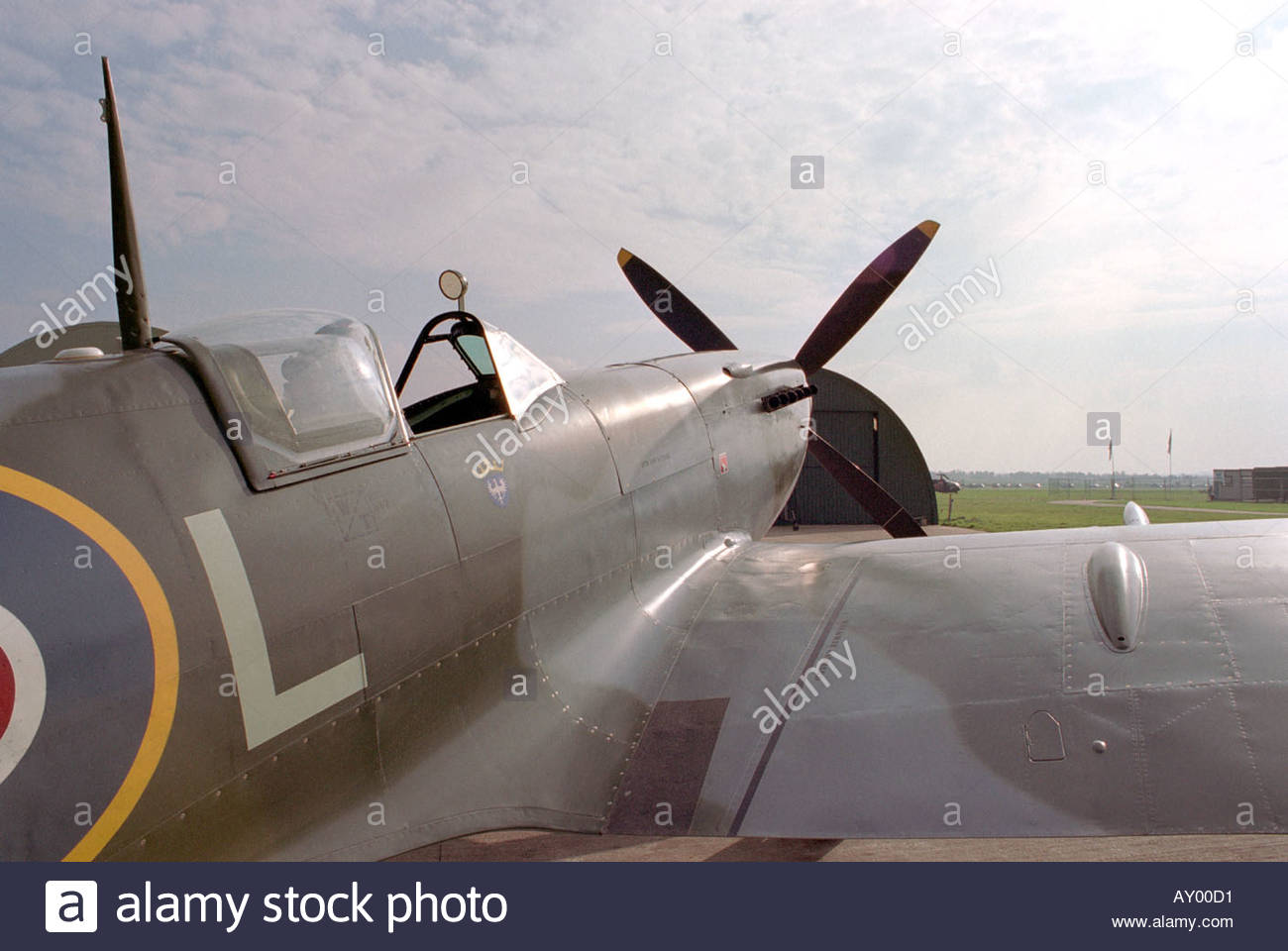 Battle Of Britain Spitfire 1940 Stock Photos & Battle Of Britain ...