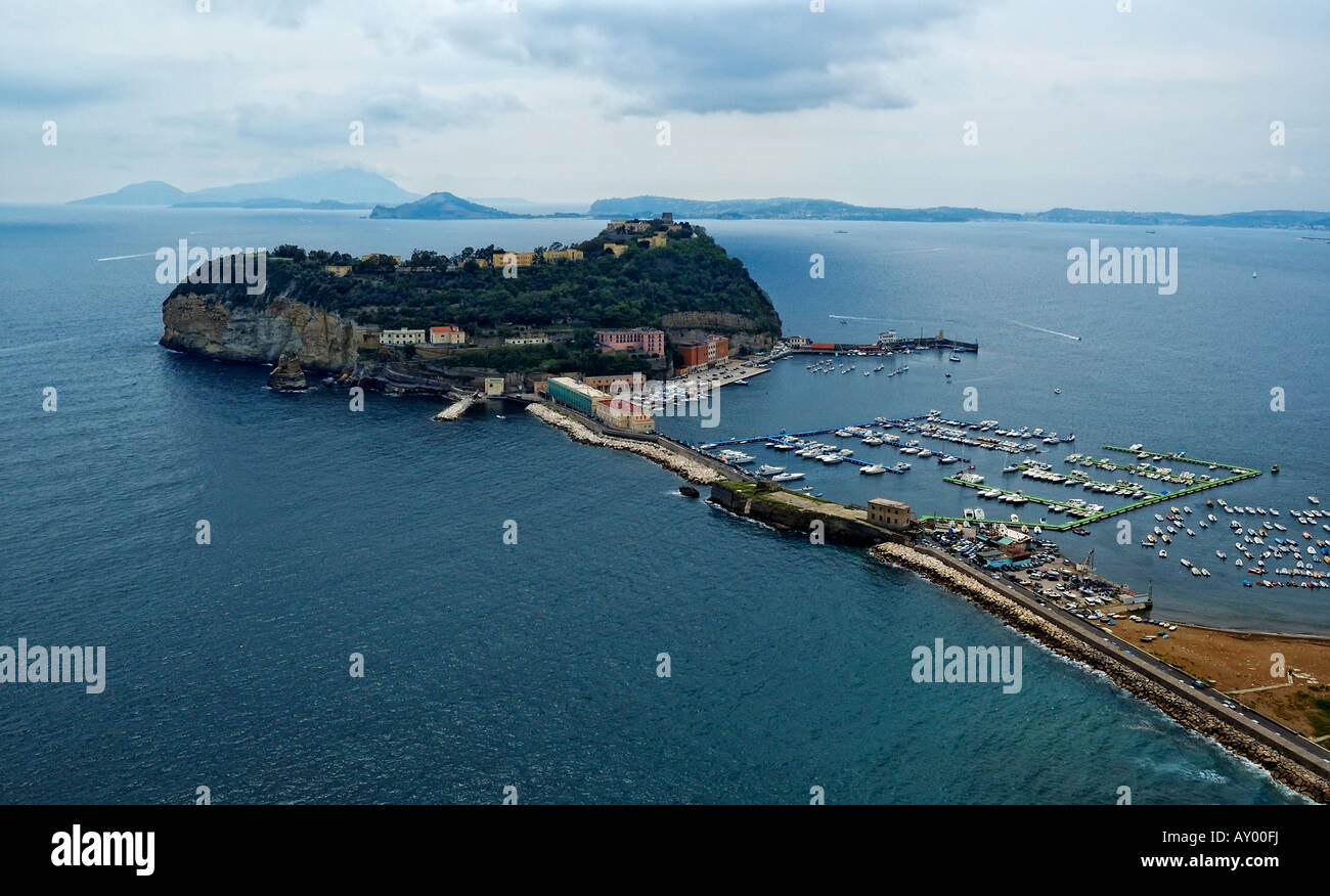 Nisida Napoli naples island bagnoli Stock Photo - Alamy