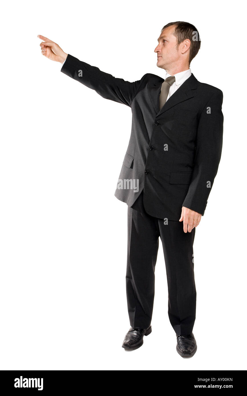 Direction indication finger hi-res stock photography and images - Alamy