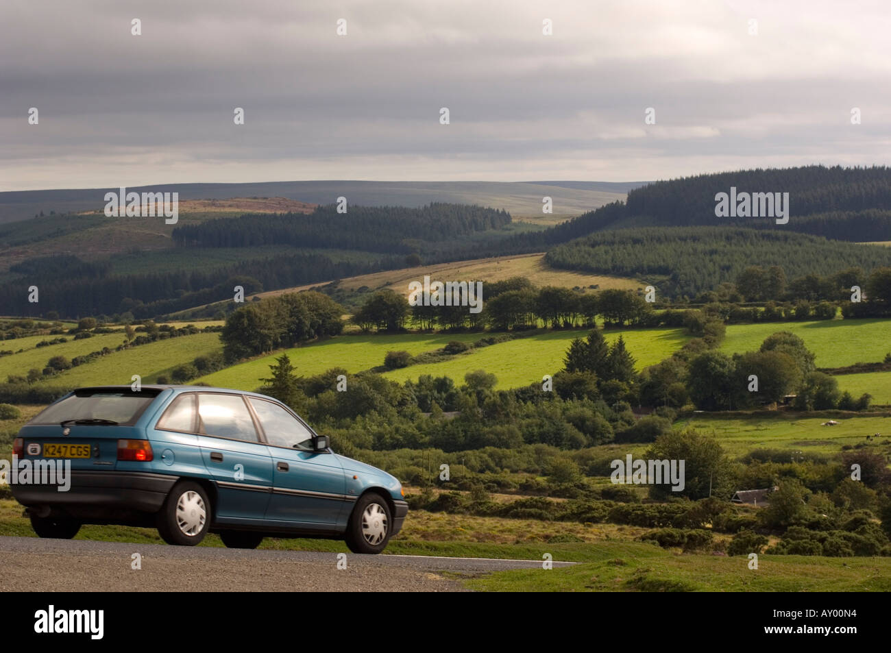 B3212 road hi-res stock photography and images - Alamy