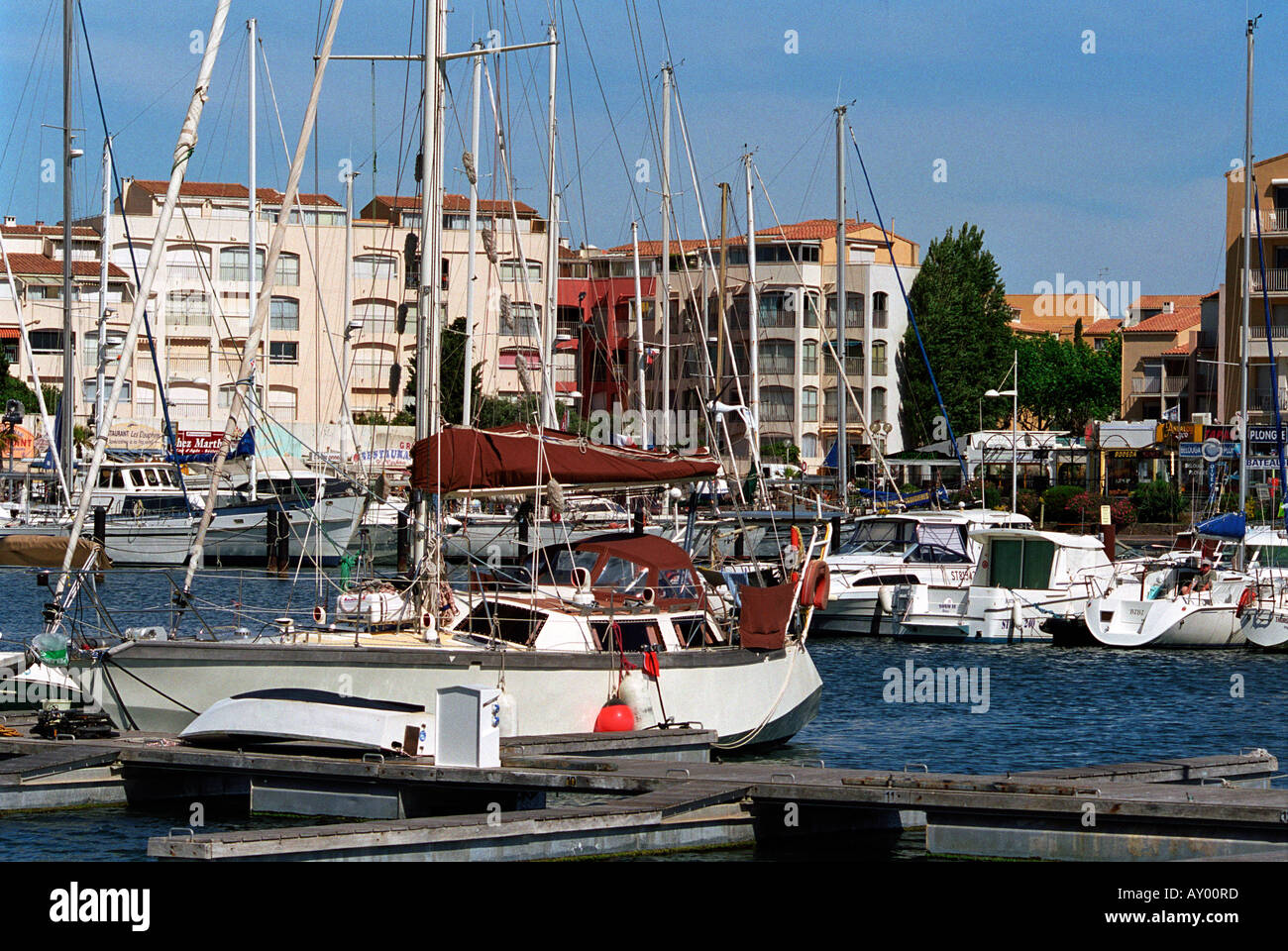 Cap d'Agde, France Stock Photo - Alamy