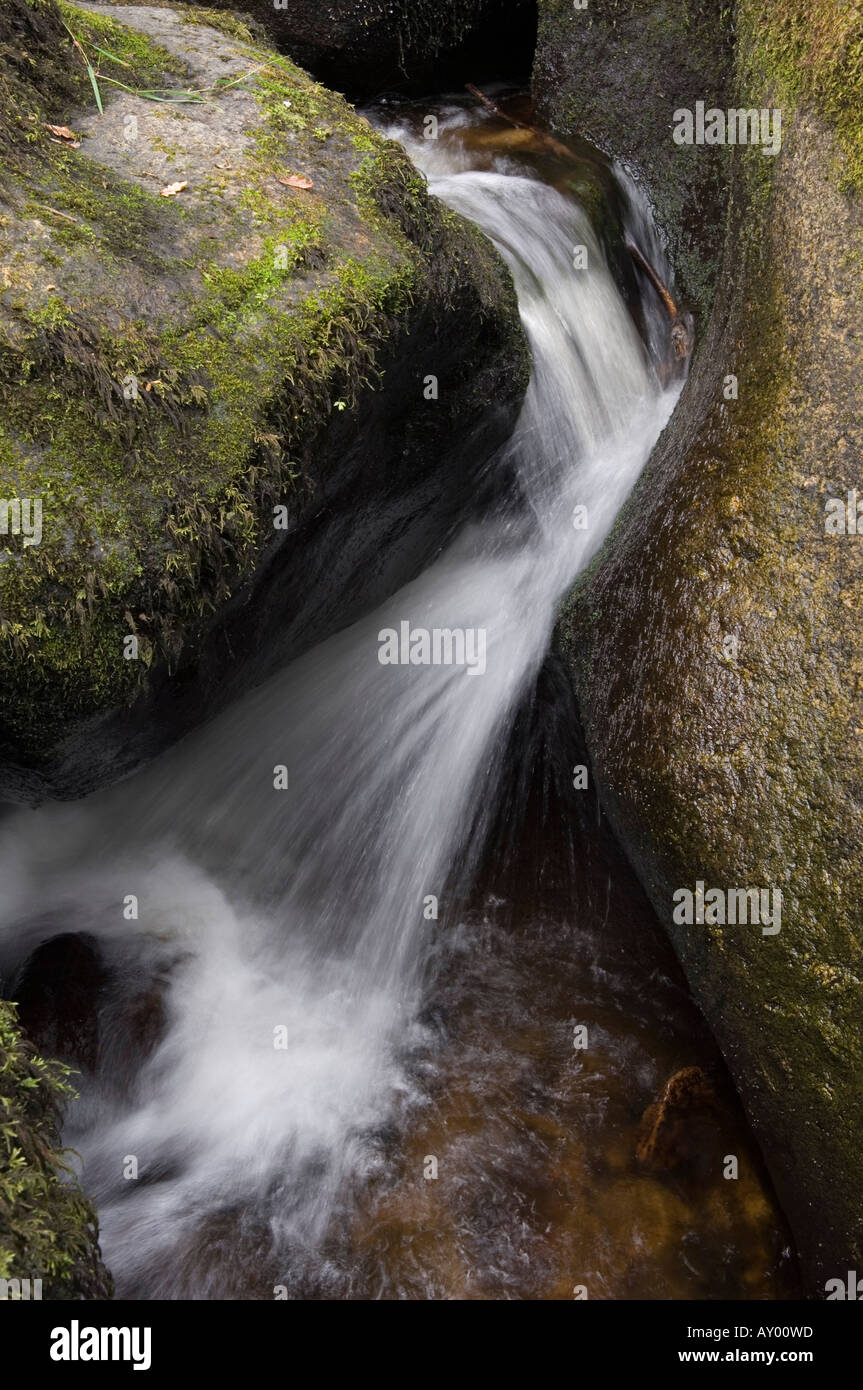 Becky falls dartmoor devon england hi-res stock photography and images ...