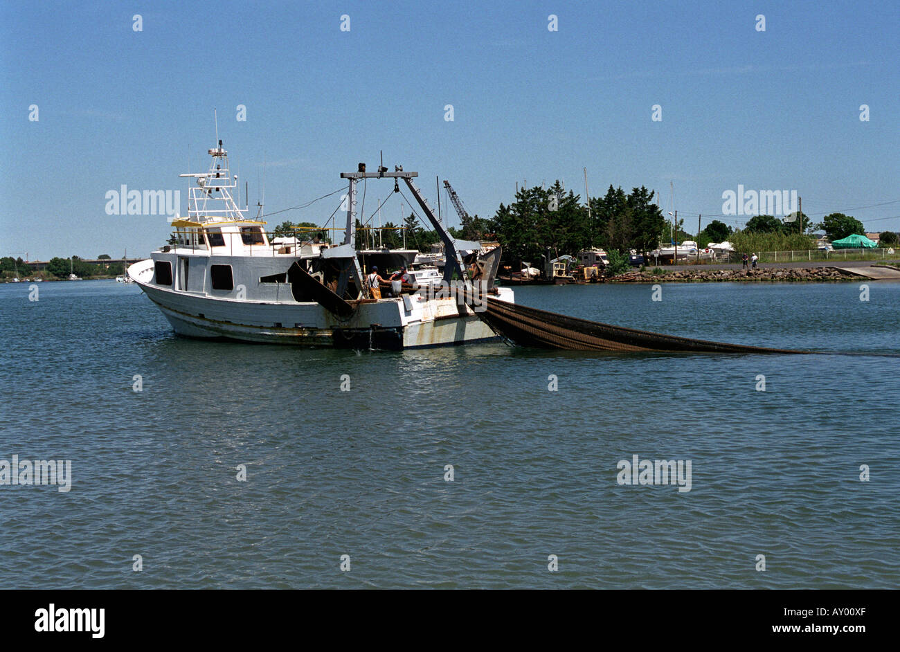 Fishing Boat, France Stock Photo - Alamy