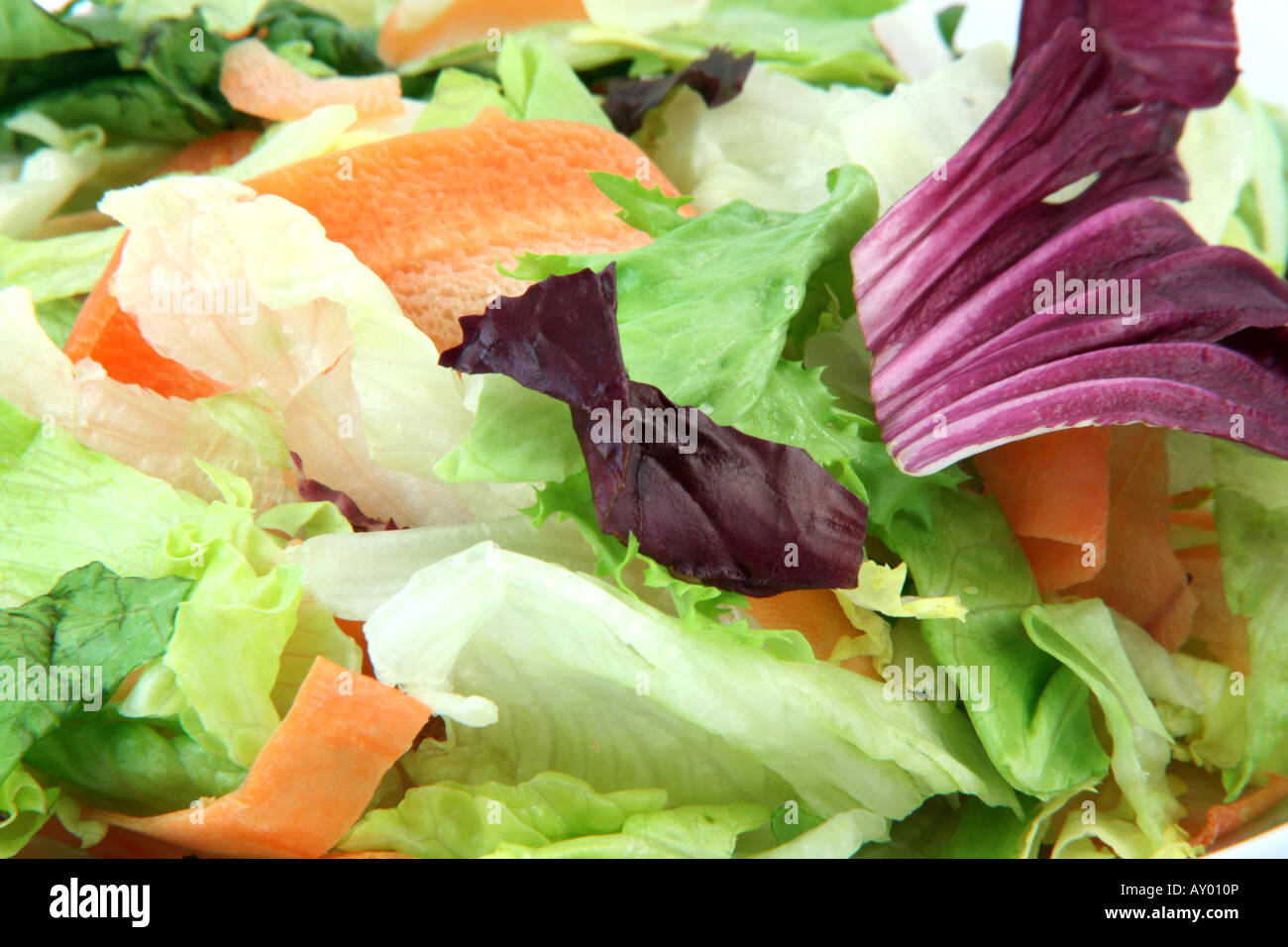 vegetarian texture from salad detail for background food concepts Stock ...