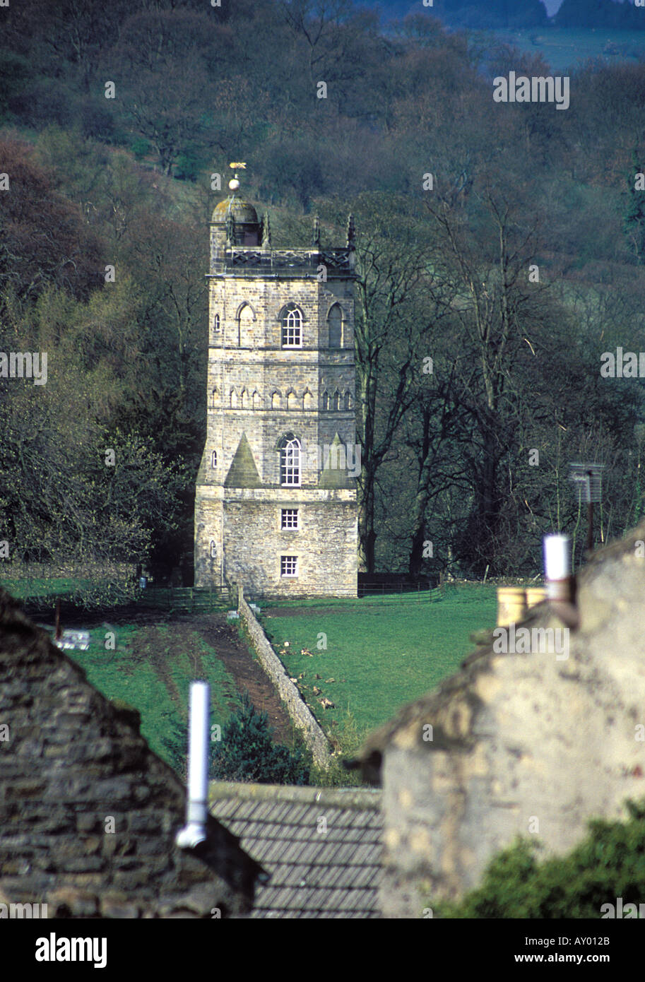 Culloden tower richmond yorkshire hi-res stock photography and images ...