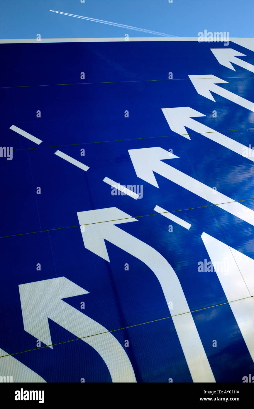 Wider motorway hi-res stock photography and images - Alamy