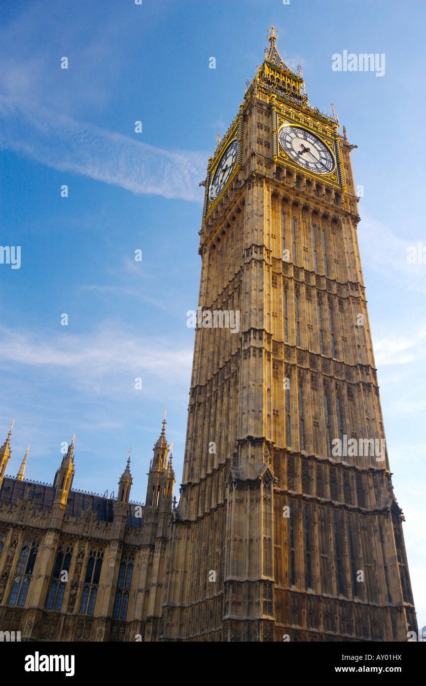 Big Ben clock tower Stock Photo - Alamy