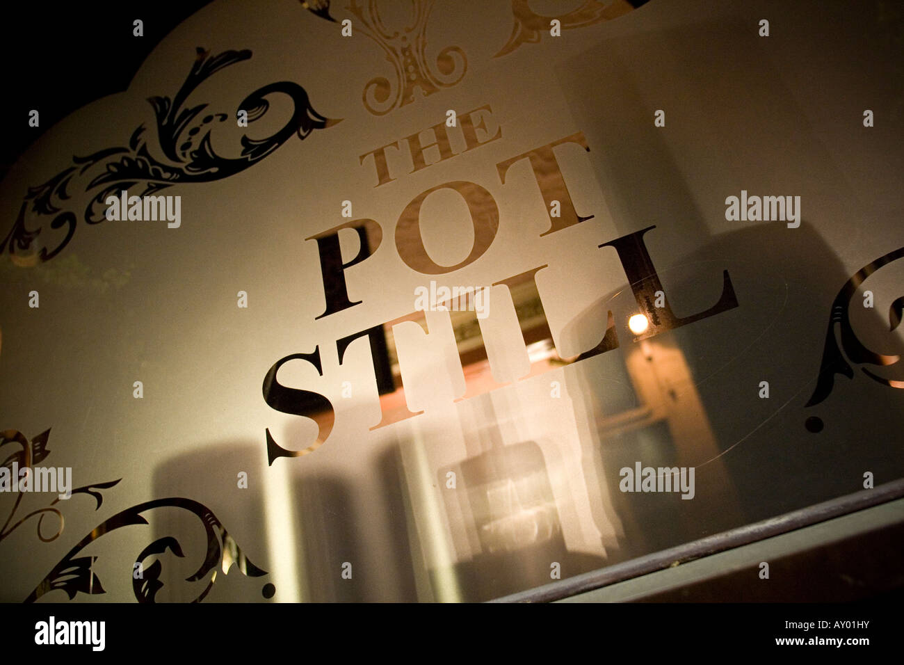 The Pot Still Public House Glasgow Scotland Stock Photo - Alamy