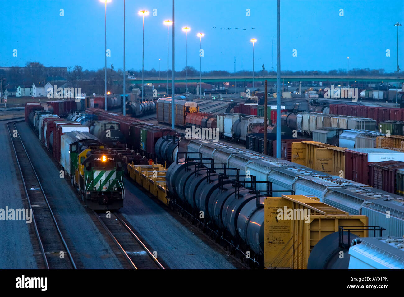 Lumber rail car hi-res stock photography and images - Alamy