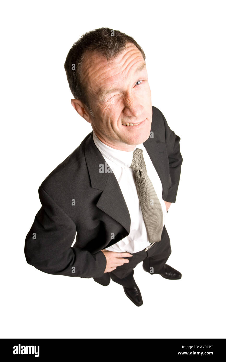 Knowing glace hi-res stock photography and images - Alamy