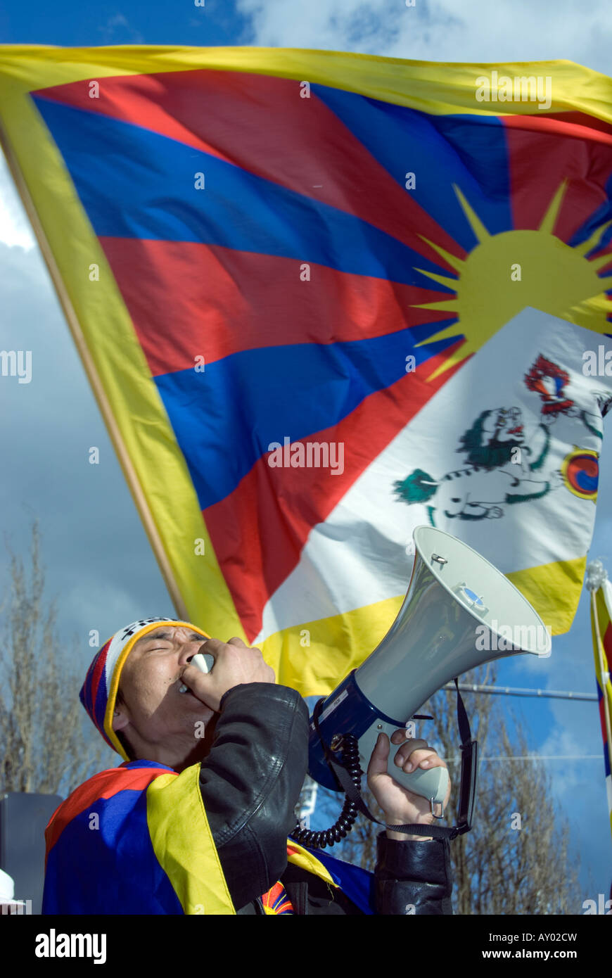 Tibetan human rights hi-res stock photography and images - Alamy