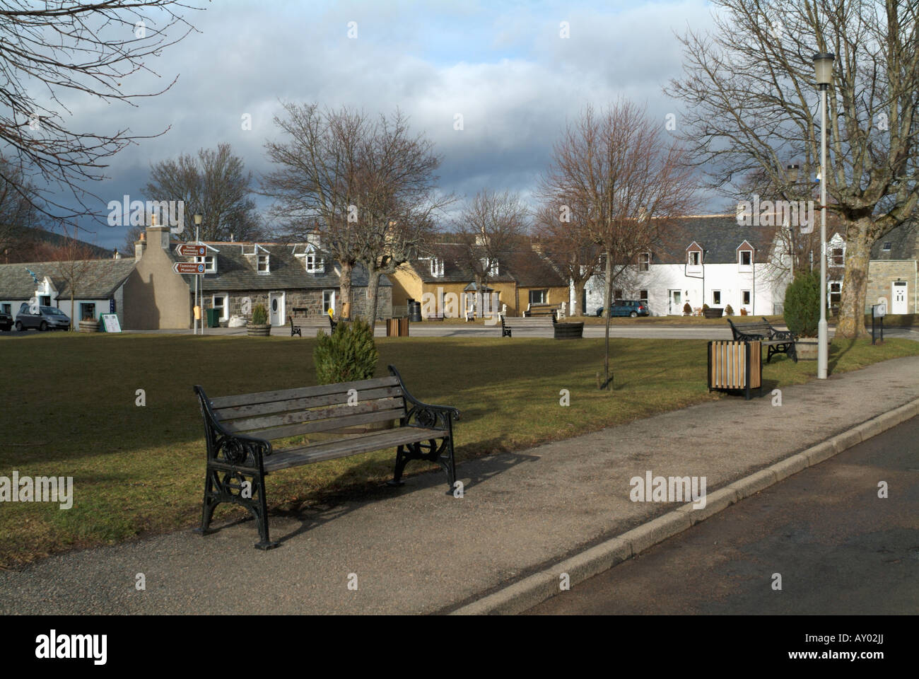 Tomintoul winter hi-res stock photography and images - Alamy