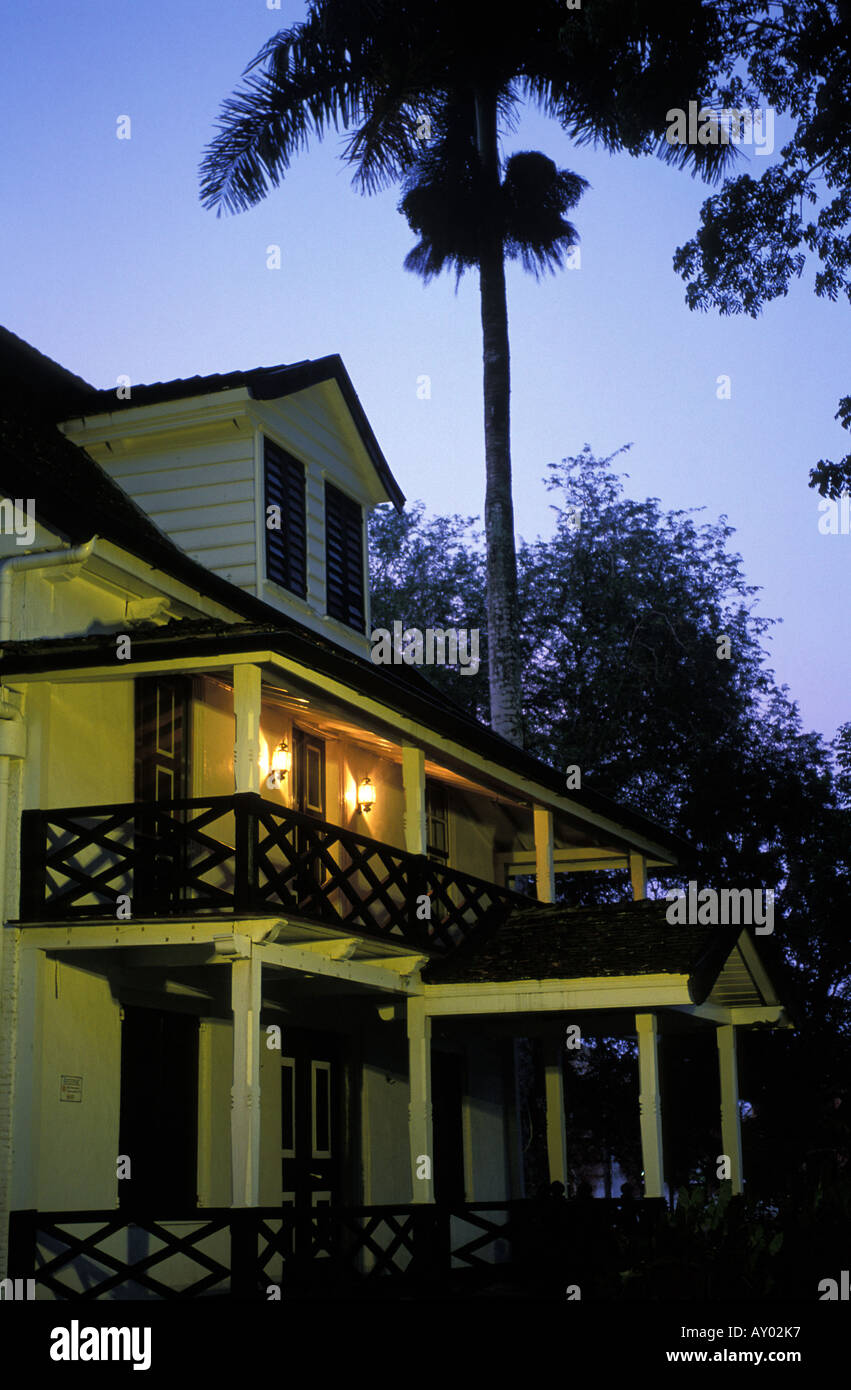 Paramaribo colonial house The historic inner city is a world heritage ...