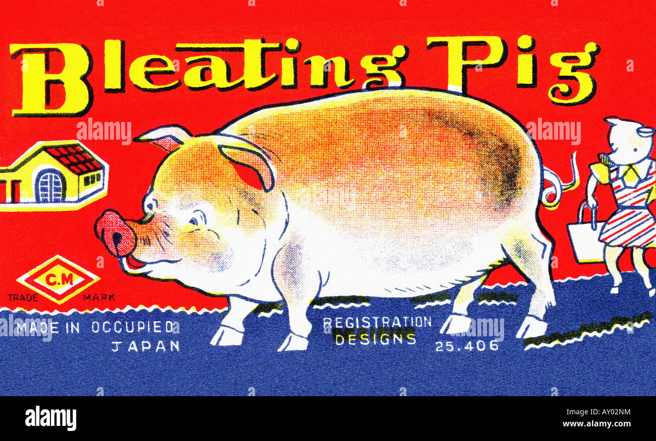 Pig Japan High Resolution Stock Photography and Images - Alamy