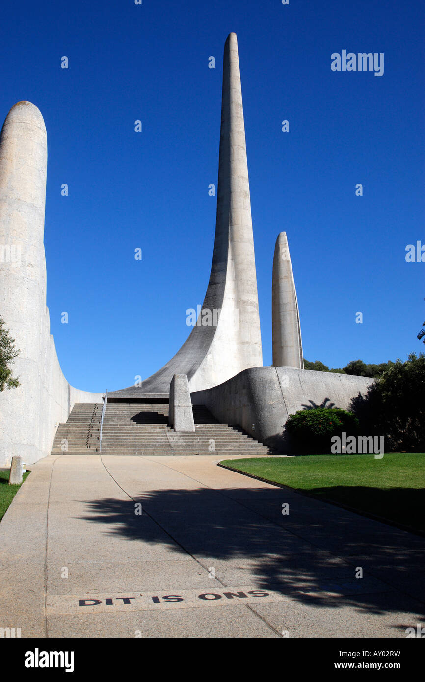 Afrikaans language monument hi-res stock photography and images - Alamy