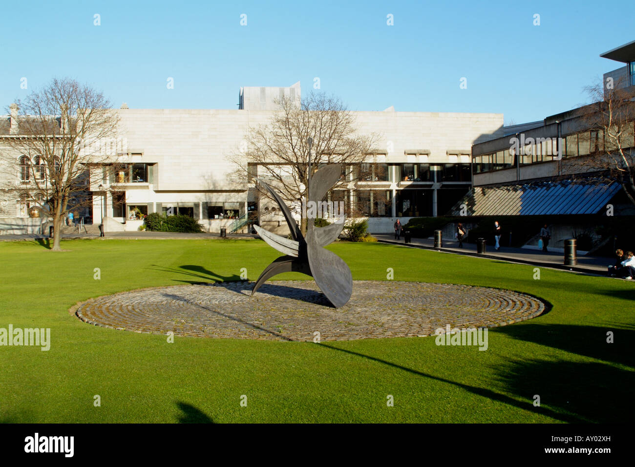 Trinity College Dublin Ireland The Berkeley Library Building and ...