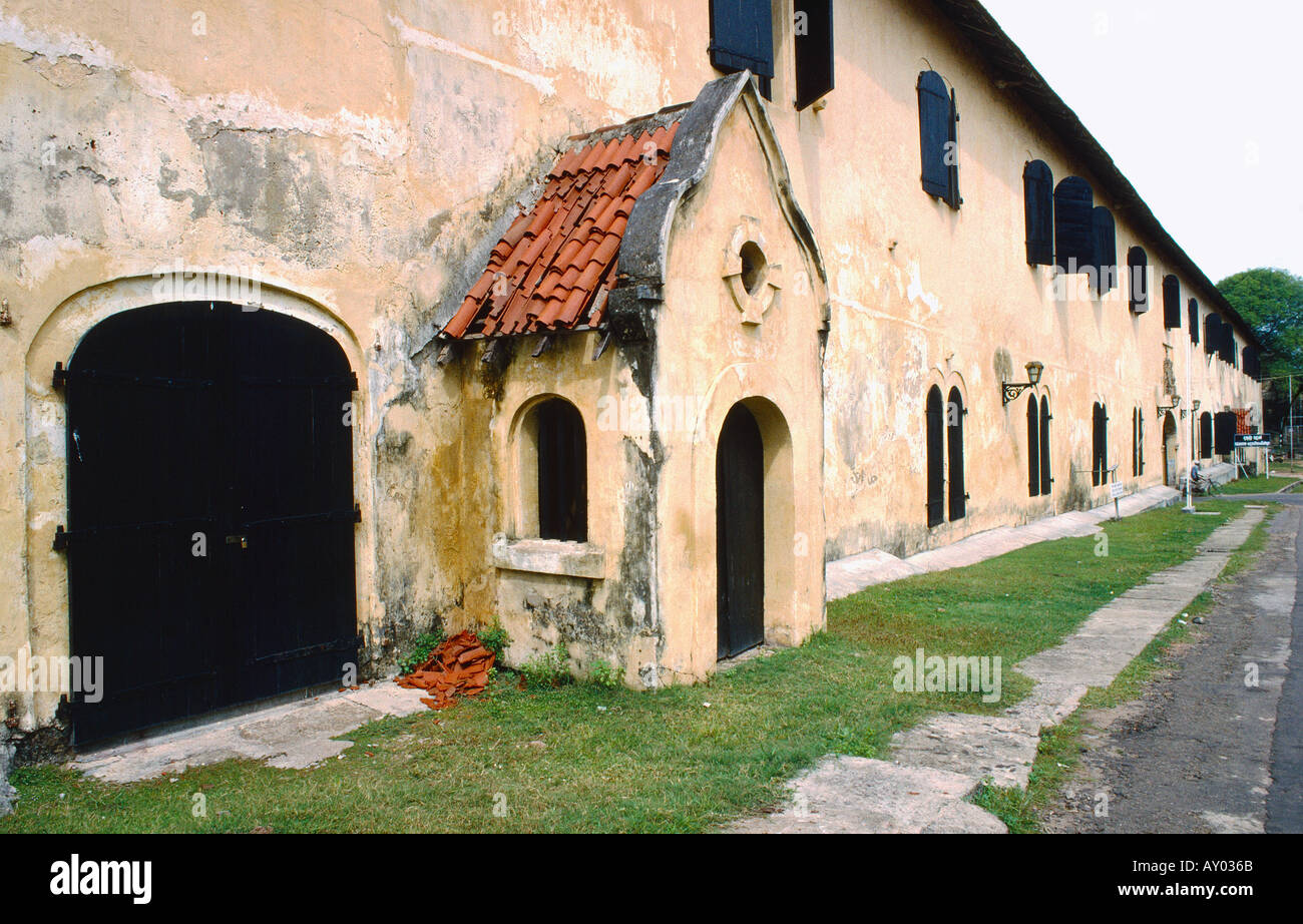 Galle Sri Lanka Old Dutch Fort Stock Photo - Alamy