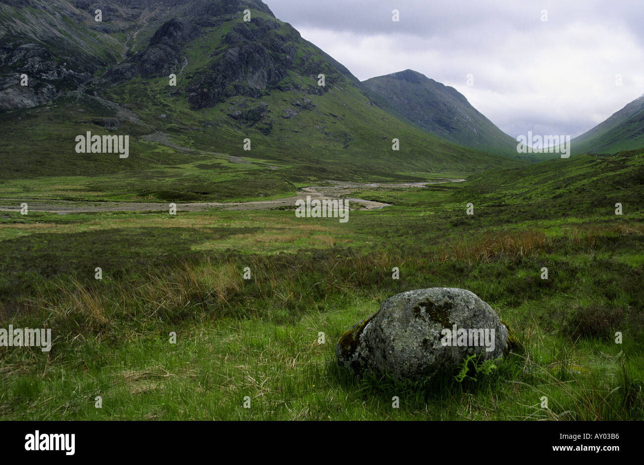 Glencoe Pass Scotland UK Stock Photo - Alamy