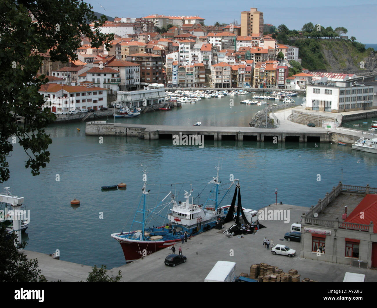 Bermeo hi-res stock photography and images - Alamy