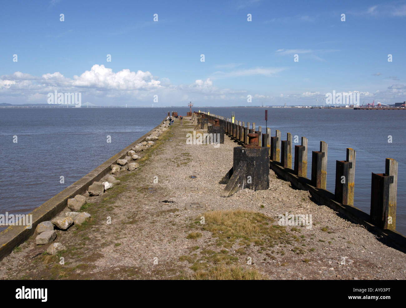 Portishead pier hi-res stock photography and images - Alamy
