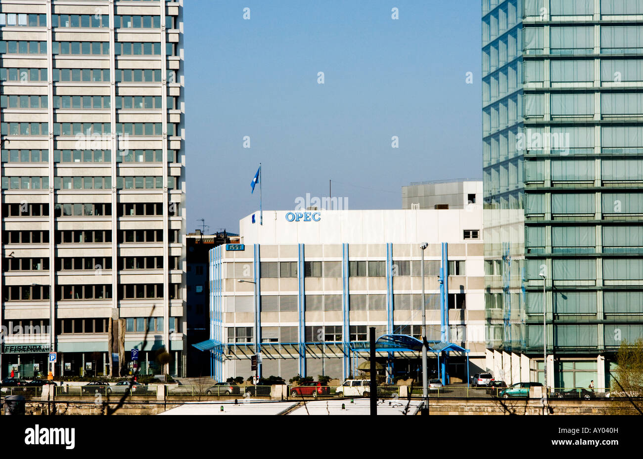 the headquarters of opec in vienna austria Stock Photo - Alamy