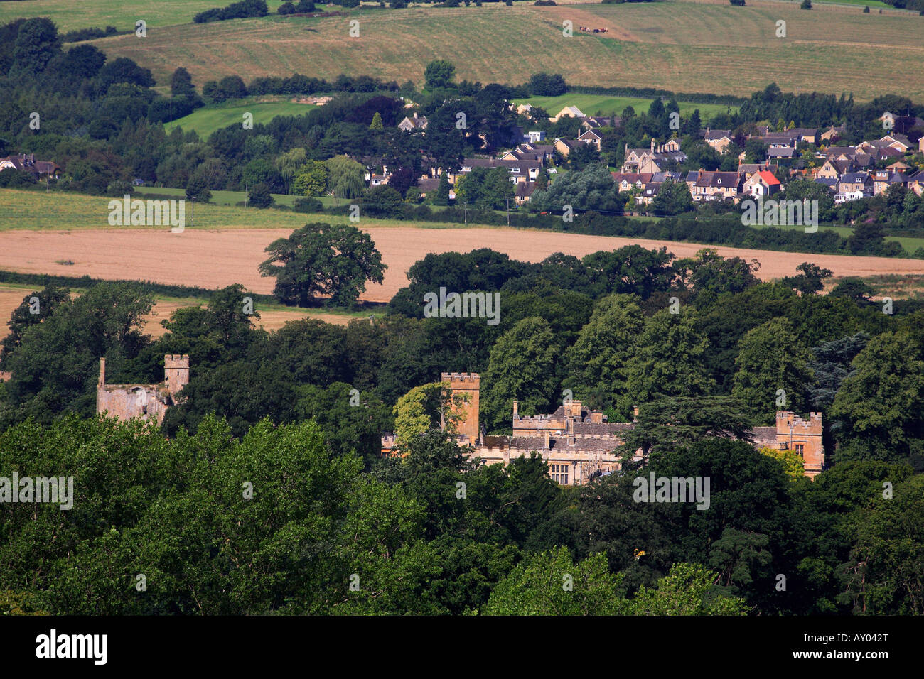 Winchcombe and Sudeley Castle Cotswolds England Stock Photo - Alamy