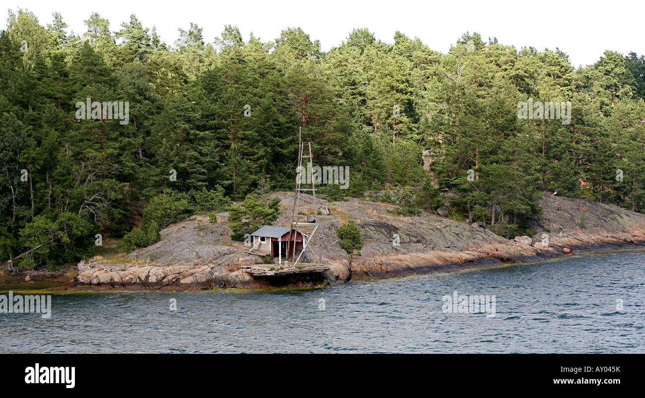 Old shack small road hi-res stock photography and images - Alamy