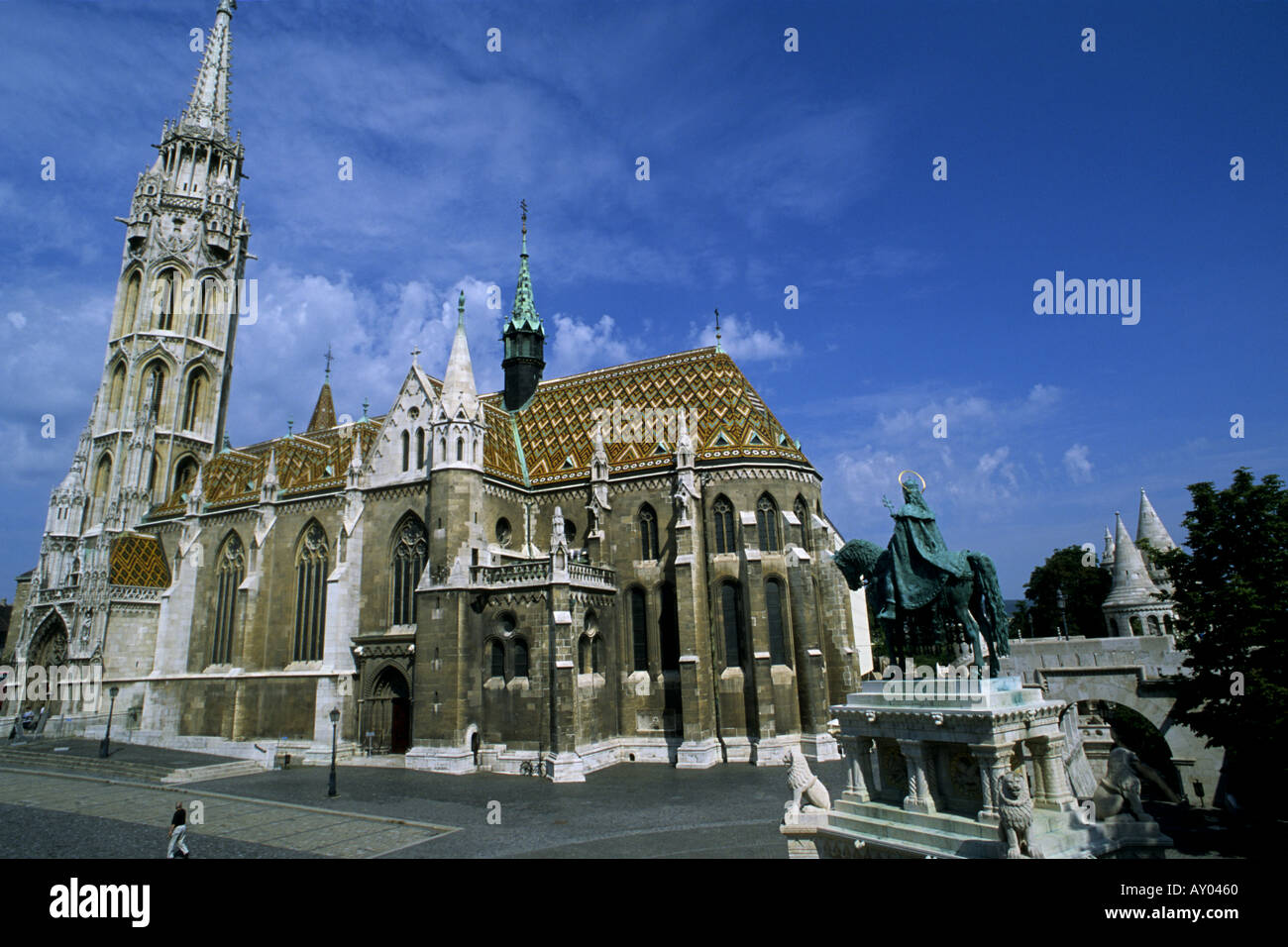 Mattias church hi-res stock photography and images - Alamy