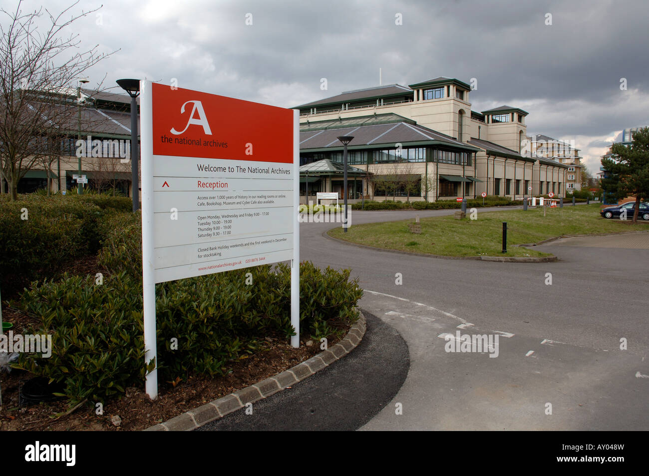 Public Records Office Kew High Resolution Stock Photography and Images ...