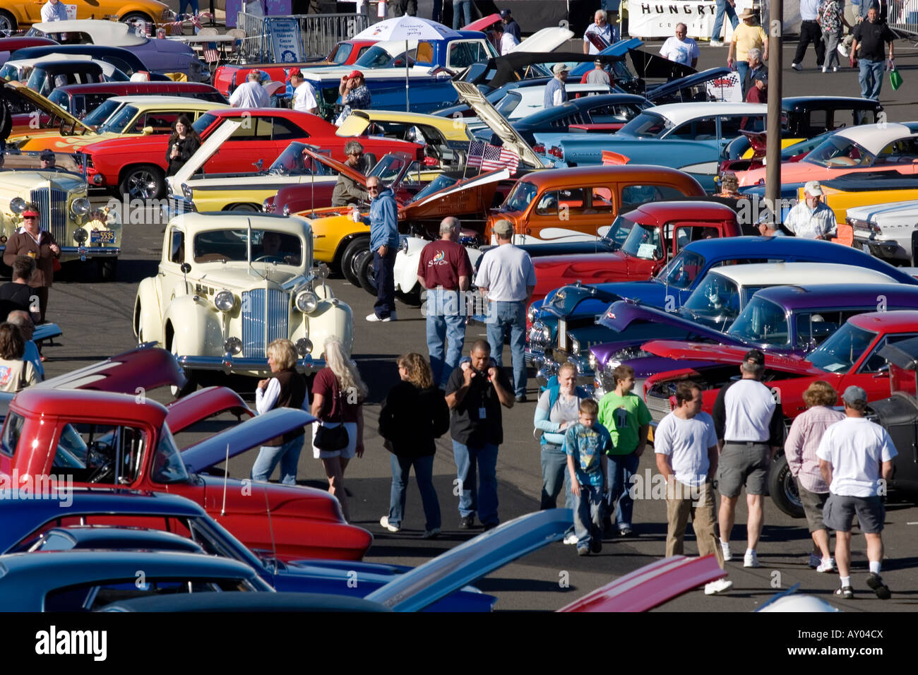 Overview of car show hi-res stock photography and images - Alamy