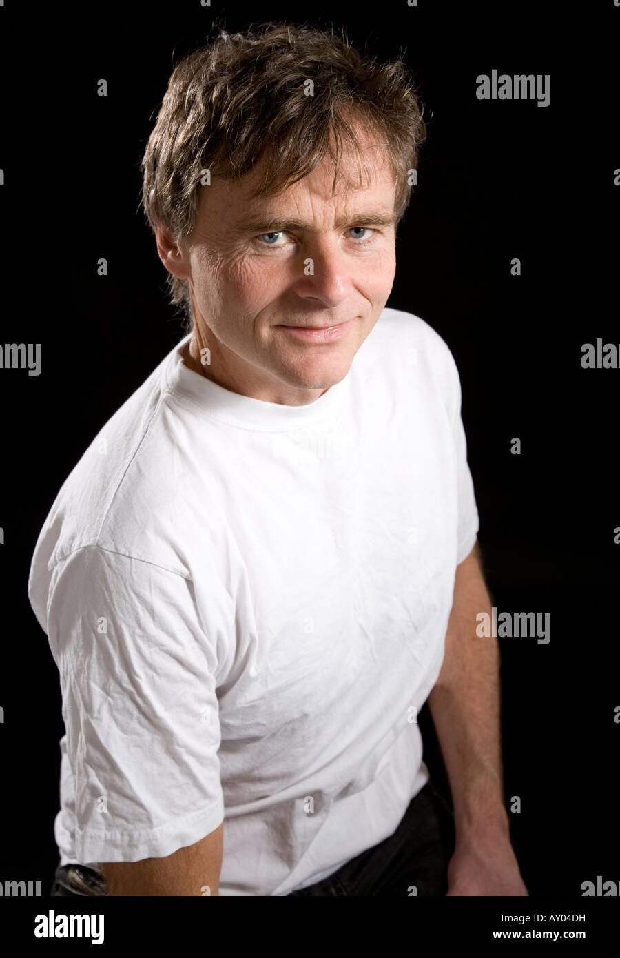 Male actor on white hi-res stock photography and images - Alamy
