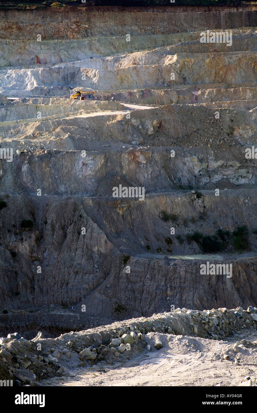 Clay extraction hi-res stock photography and images - Alamy