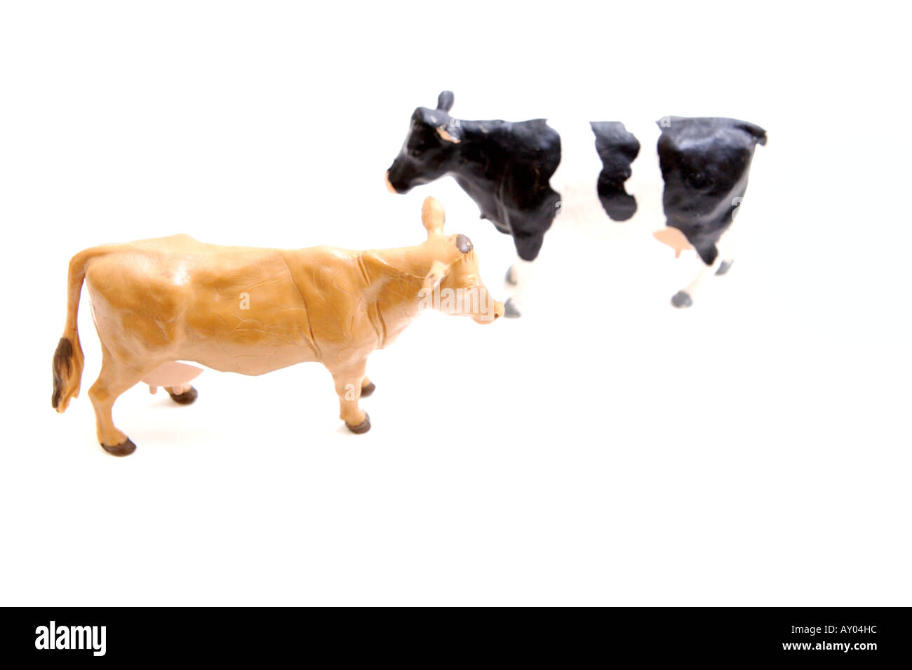 Models of cows hi-res stock photography and images - Alamy