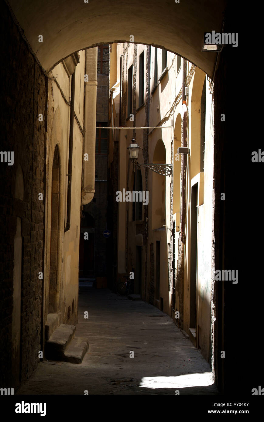 Italian back street Stock Photo - Alamy