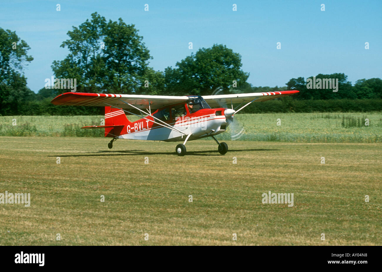 Aeronca 7ac champion two seat hi-res stock photography and images - Alamy
