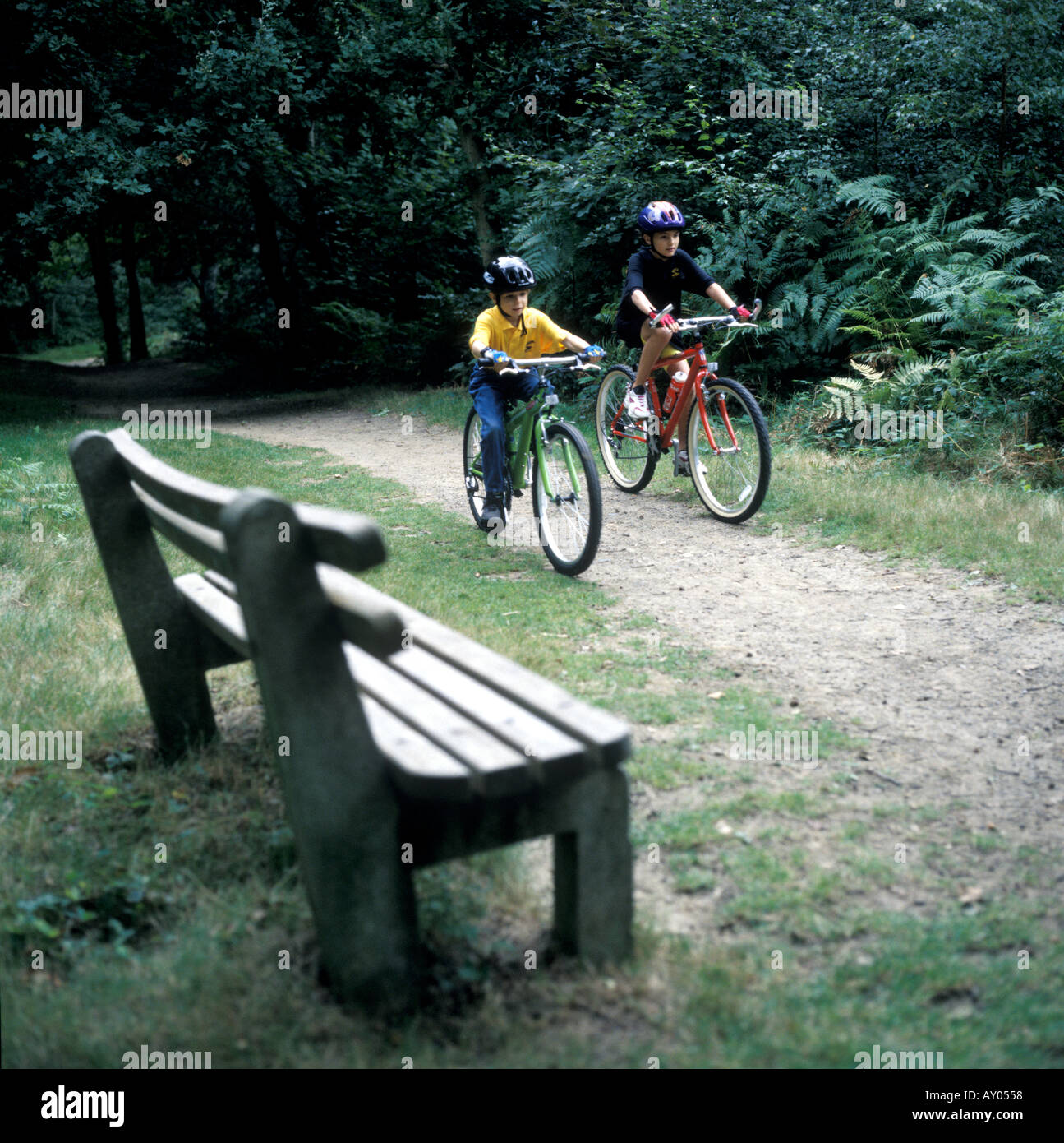 Children cycle two seat hi-res stock photography and images - Alamy