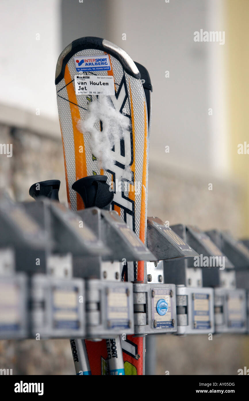 Secure ski lock hi-res stock photography and images - Alamy