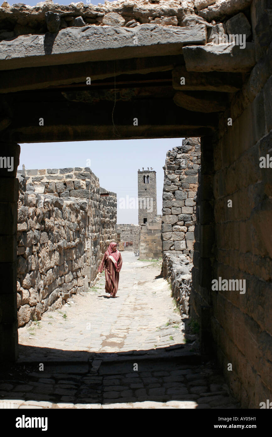 Ancient city bosra syria syrian hi-res stock photography and images - Alamy