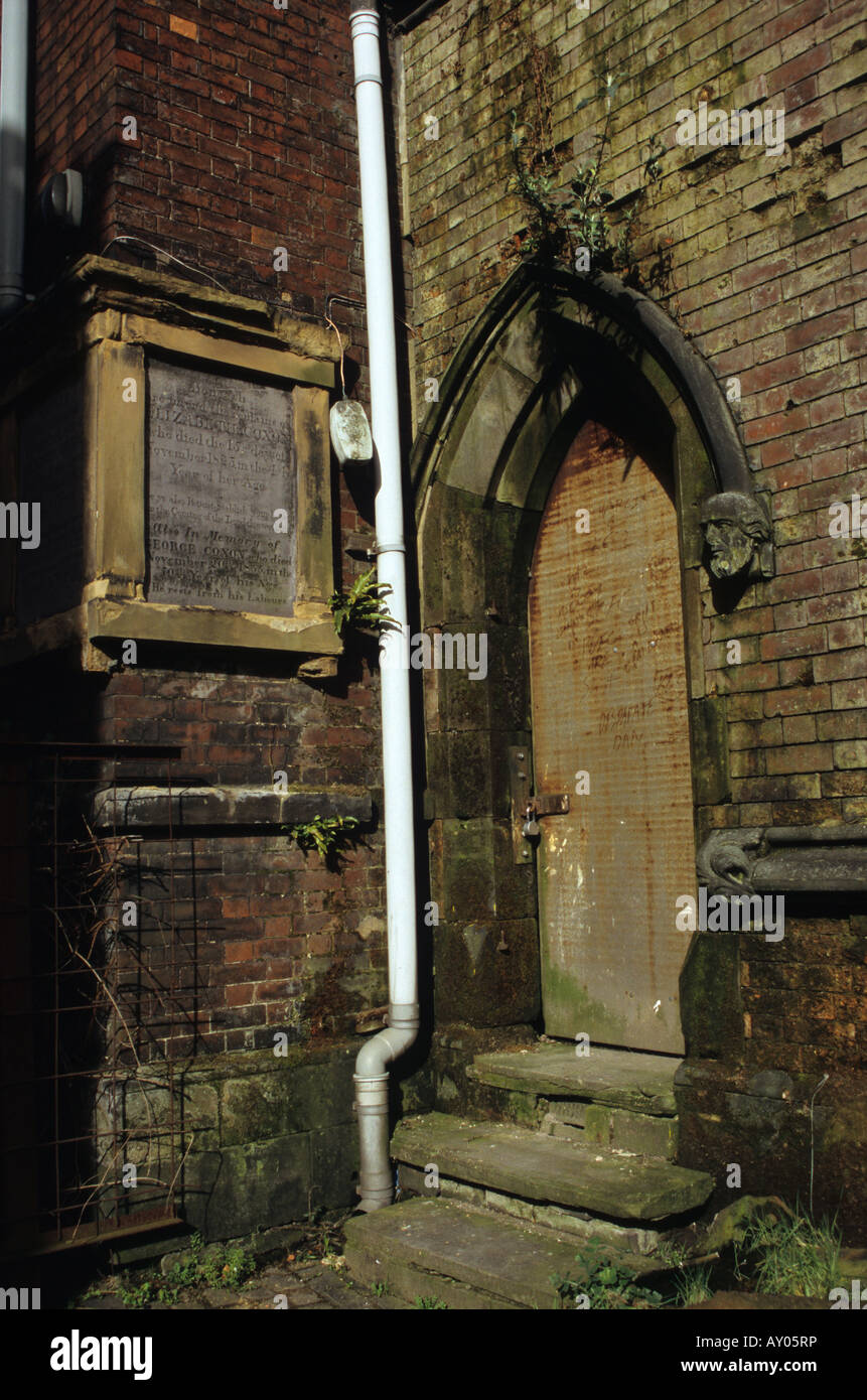 Derelict Church In Hanley Stoke-on-Trent Stock Photo - Alamy