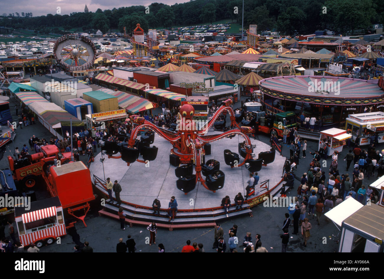 A funfair in nottingham hi-res stock photography and images - Alamy