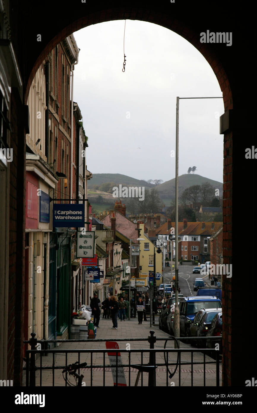 Bridport dorset high street hi-res stock photography and images - Alamy