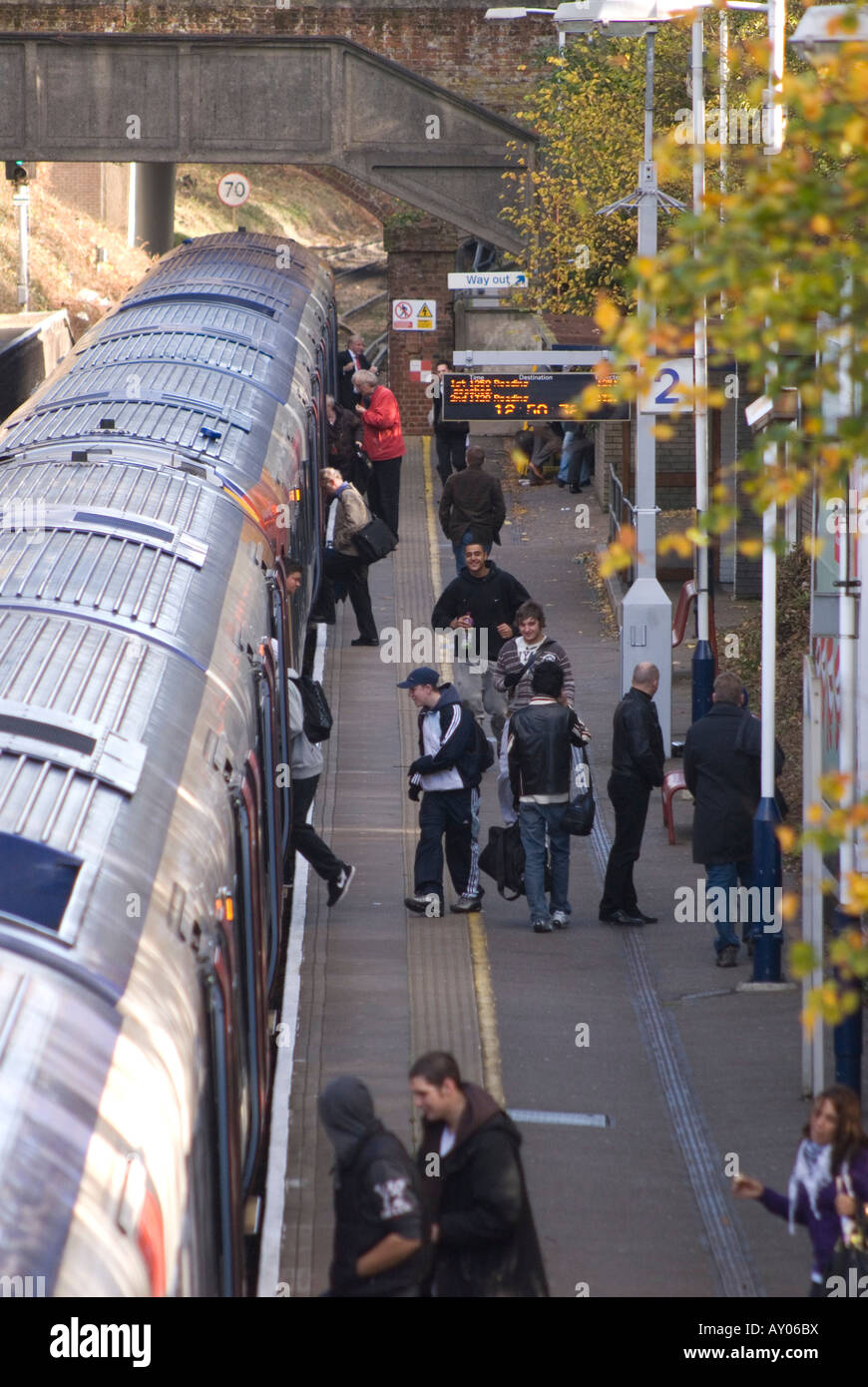 Station rush hi-res stock photography and images - Alamy