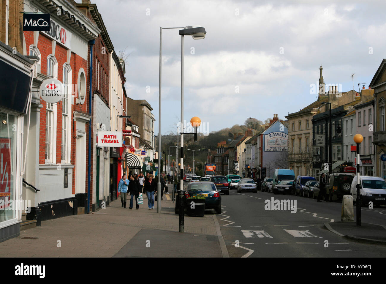 Bridport dorset high street hi-res stock photography and images - Alamy