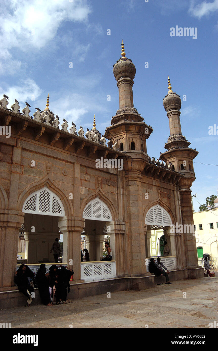 Mecca Masjid Hydrabad India Stock Photo - Alamy