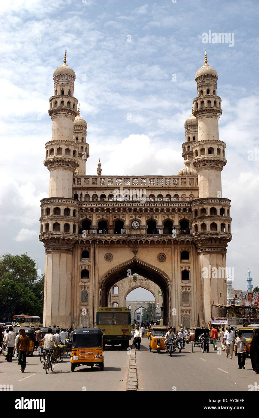 Charminar built in 1591 ad hi-res stock photography and images - Alamy