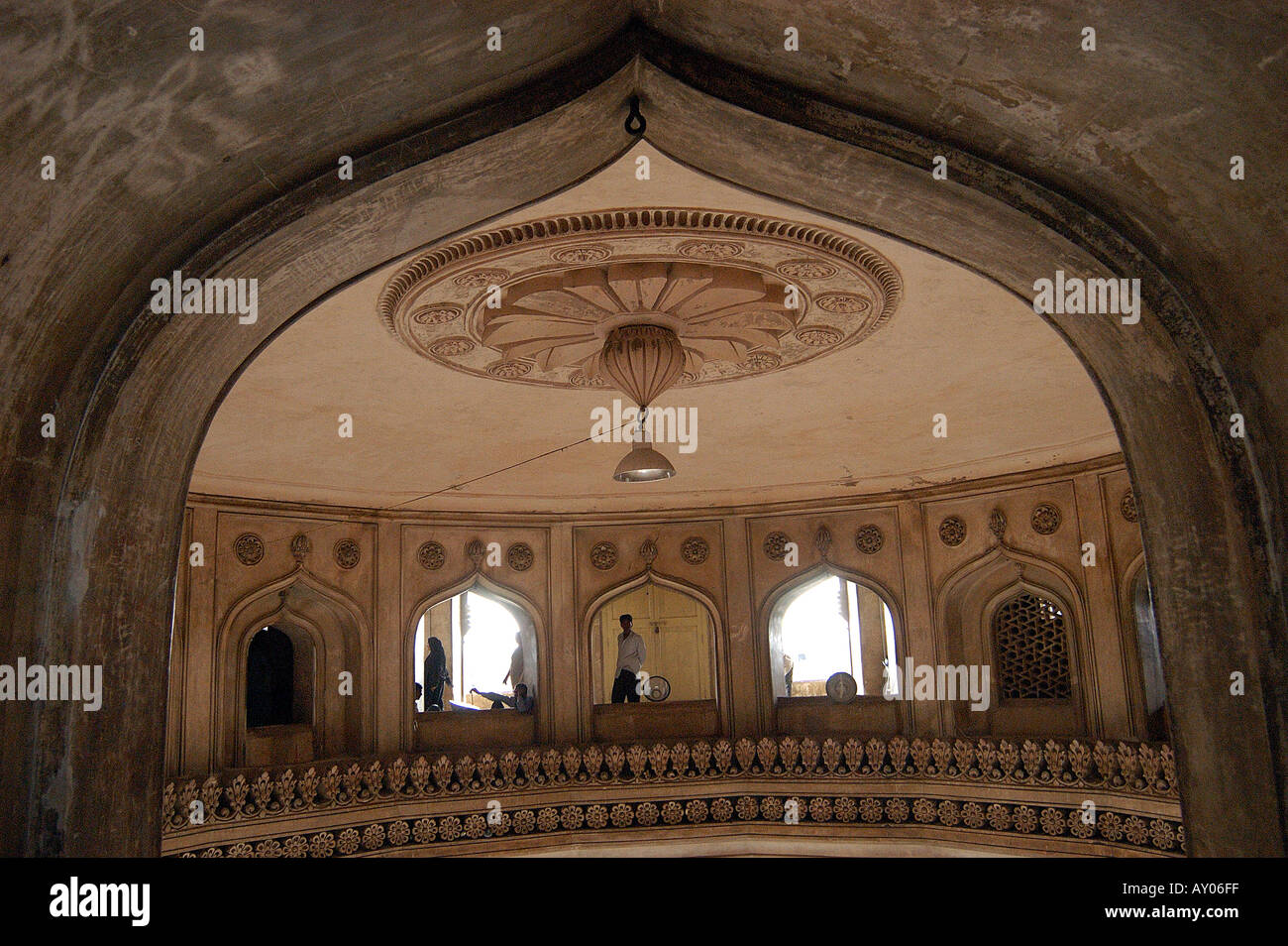 Interior charminar hyderabad pradesh india hi-res stock photography and ...